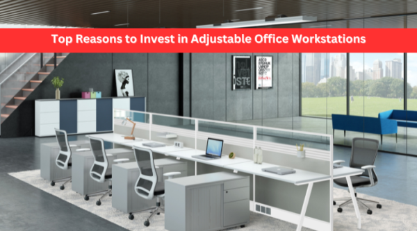 Top Reasons to Invest in Adjustable Office Workstations - Sriram Office Chairs